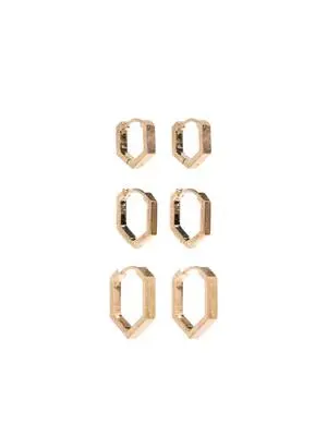 ALLSAINTS Crystal-embellished Earrings