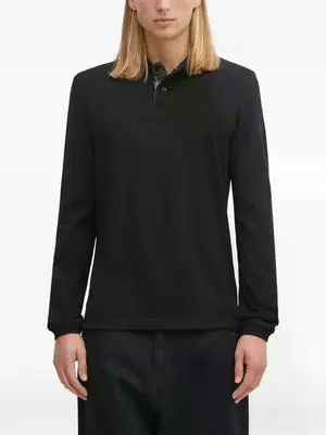 Barbour Long-sleeved Polo Shirt