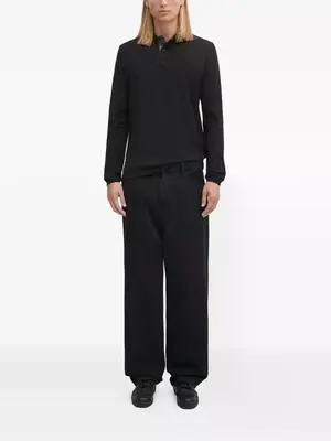 Barbour Long-sleeved Polo Shirt
