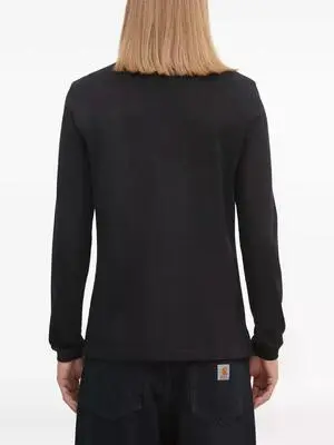 Barbour Long-sleeved Polo Shirt
