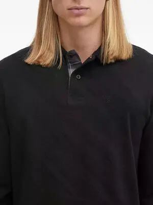 Barbour Long-sleeved Polo Shirt