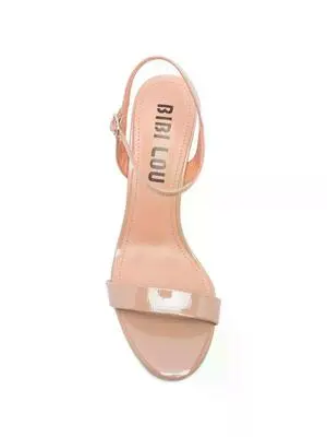 BIBI LOU Buckle-strap Sandals - Neutrals