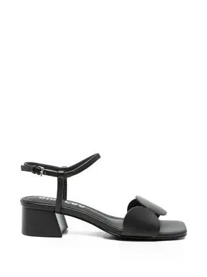 BIBI LOU Cut-out Sandals - Black
