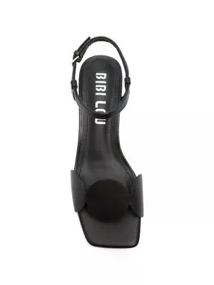 BIBI LOU Cut-out Sandals - Black