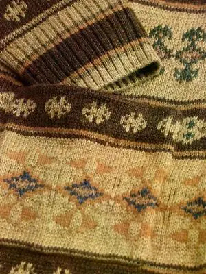 Ralph Lauren Patterned Shawl-collar Cardigan - Neutrals