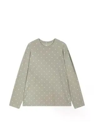 JNBY Polka-dot T-shirt - Green