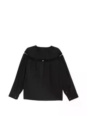 JNBY Draped Blouse