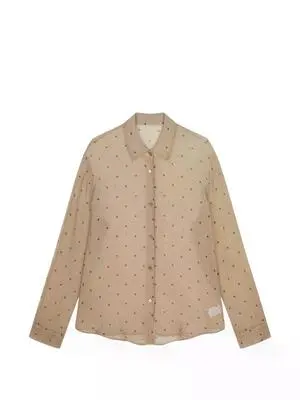 JNBY Polka-dot Shirt - Neutrals