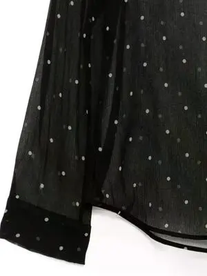 JNBY Polka Dot Shirt