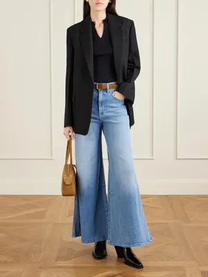 Veronica Beard Jesse Flared Jeans