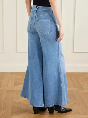 Veronica Beard Jesse Flared Jeans