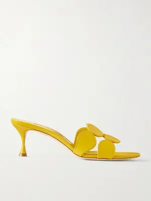 Manolo Blahnik Square Toe Shoes For Women