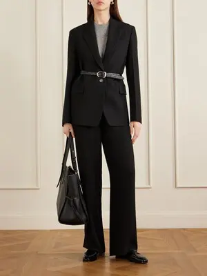 SERAPIAN Maro Large Textured Leather Tote