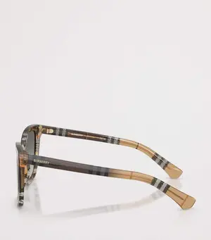 Burberry Acetate Be4470 Square Sunglasses