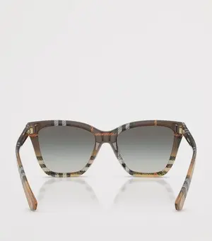 Burberry Acetate Be4470 Square Sunglasses