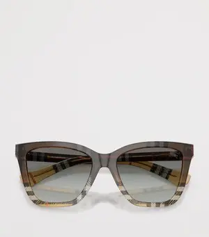 Burberry Acetate Be4470 Square Sunglasses