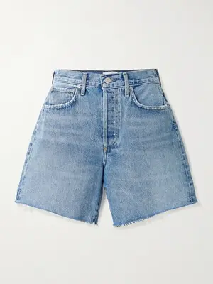 CITIZENS OF HUMANITY Marlow Frayed Denim Shorts