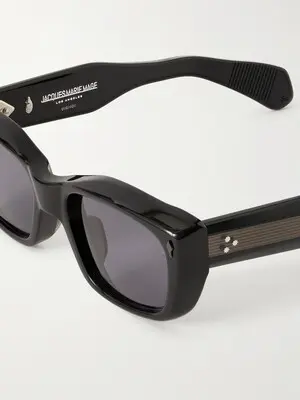 JACQUES MARIE MAGE Corniche Square-frame Sunglasses