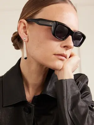 JACQUES MARIE MAGE Corniche Square-frame Sunglasses