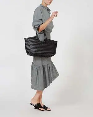 Dragon Diffusion Nantucket Basket Bag - Black