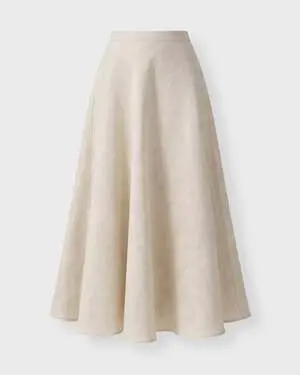 ANDIATA Kity Linen Midi Skirt