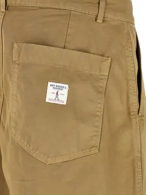 ROY ROGER'S Cotton Trousers