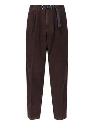 Incotex Cotton Trousers - Brown