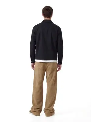 Rick Owens Suede Wide-leg Pants - Brown