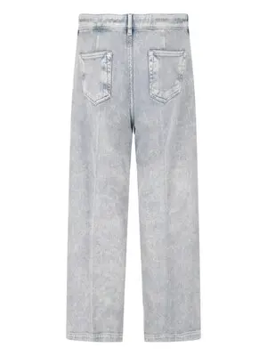 Rick Owens Straight Leg Jeans - Blue