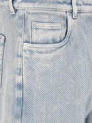 Rick Owens Straight Leg Jeans - Blue