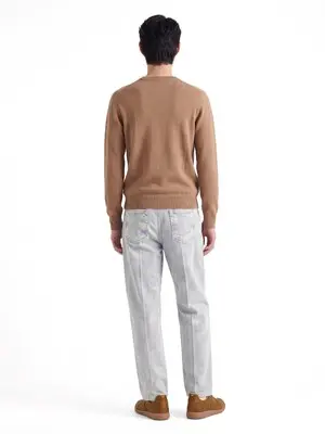 Rick Owens Straight Leg Jeans - Blue
