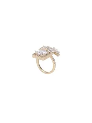 MAISON MARGIELA Stone Clustered Ring