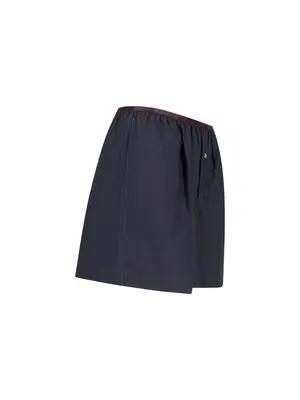 LEMAIRE Silk Blend Shorts
