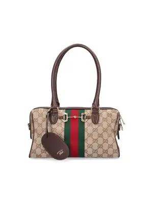 Gucci Gg Fabric Shoulder Bag