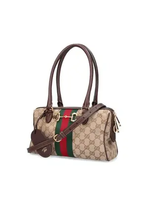 Gucci Gg Fabric Shoulder Bag