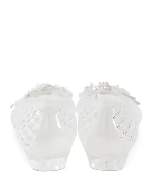 HEAVENLY JELLY Camelia Sequin & Imitation Pearl Jelly Shoes