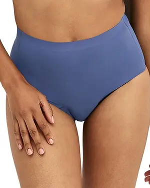 KNIX Leakproof Ultra Thin High Rise Brief - Indigo
