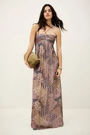 Ba&sh Pietra Maxi Dress