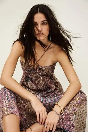 Ba&sh Pietra Maxi Dress