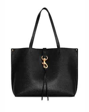 Large Pebbled Leather Totes