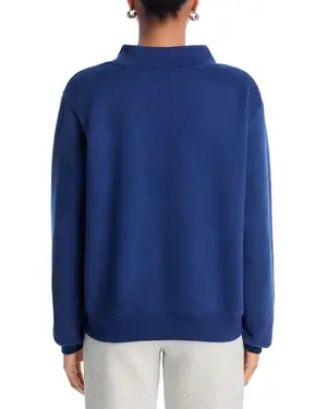PARKE Varsity Mock Neck Sweatshirt