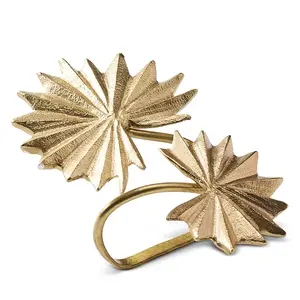 KIM SEYBERT Palmera Napkin Ring - Gold