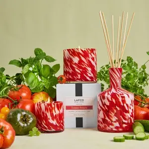 LAFCO NEW YORK Tomato Season Classic Candle, 6.5 Oz