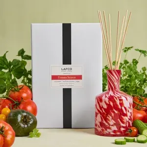 LAFCO NEW YORK Tomato Season Signature Reed Diffuser, 15 Oz