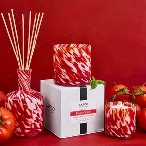 LAFCO NEW YORK Tomato Season Signature Reed Diffuser, 15 Oz