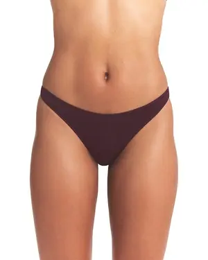 SKIMS Everyday Thong Currant