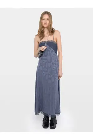 Zadig&Voltaire Ridar Silk Dress - Black