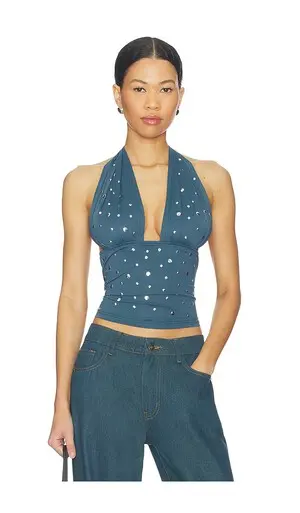 Lioness Tie Detailed Blouses