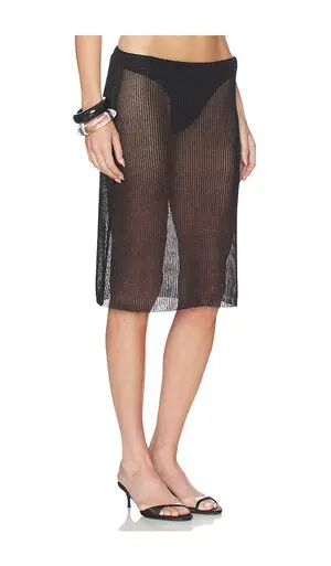 Lioness Luminous Midi Skirt