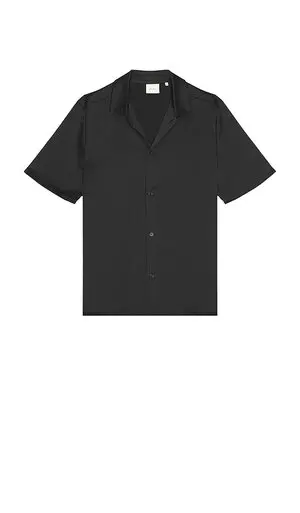 LES DEUX Hector Plisse Shirt